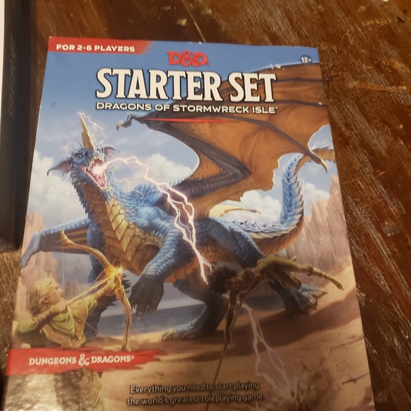 Dungeons & Dragons | Games | Dungeons Dragons Starter Set | Poshmark